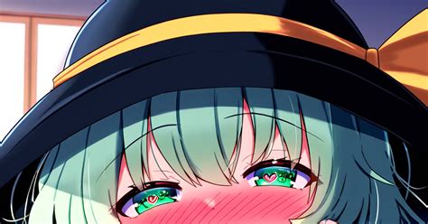 Novelai 東方 古明地こいし エッチな表情 アスクのイラスト Pixiv