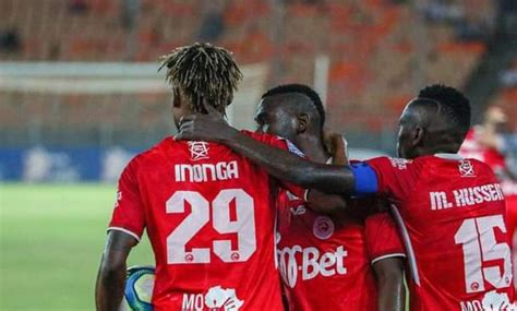 D1 Tanzanie Henock Inonga Et Simba Ne Lâchent Pas Young Africans Opinion Info