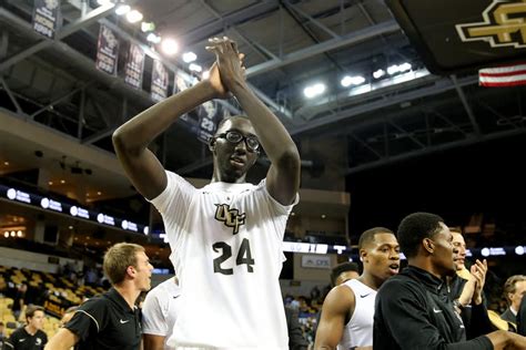 Seven Foot 6 Tacko Fall Is Growing Into An Impact Player For Ucf