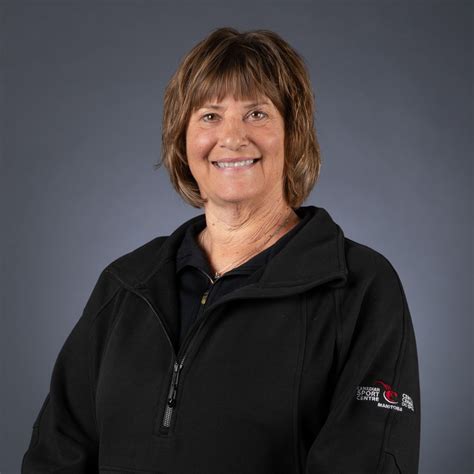 Doreen Bechtle Canadian Sport Centre Manitoba