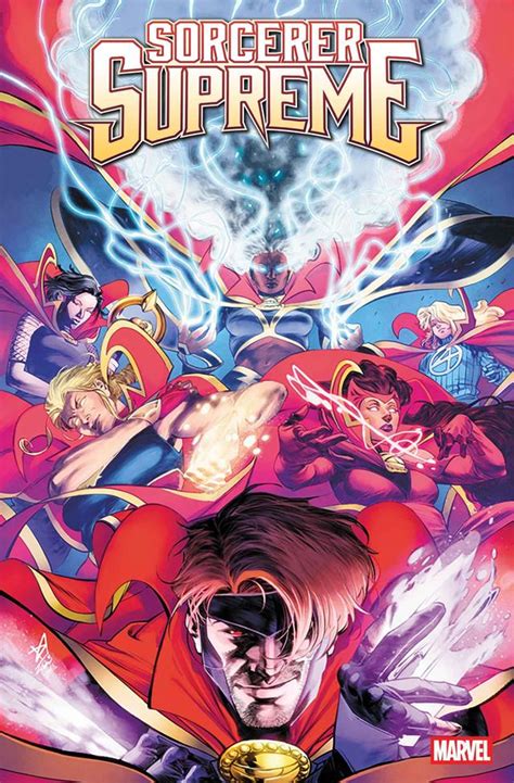 Marvel Is Trying Really Hard To Keep Its Replacement For Doctor Strange