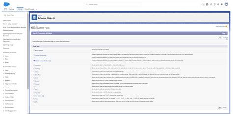How To Import External Data With Salesforce Connect Atrium