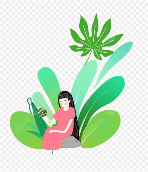 만화 일러스트 손으로 그린 아름다운 일러스트레이션 용 보트 축제 테마 포스터 그림 Png 일러스트 및 Psd 이미지 무료 다운로드 Pngtree