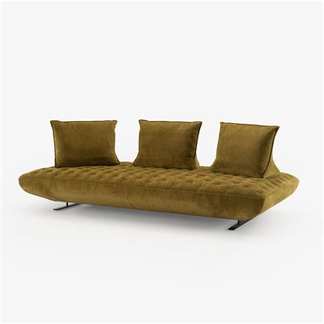 沙发 Prado 2 三人位沙发 深125 Ligne Roset