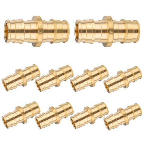 Eastman Brass Expansion Pex Coupling 34 In Pex X 12 Nipple