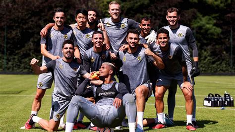 Wolves 202324 Squad Numbers Mens First Team News Wolverhampton