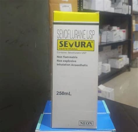 Sevoflurane Inhalation Liquid Packaging Size 250ml At ₹ 7701bottle