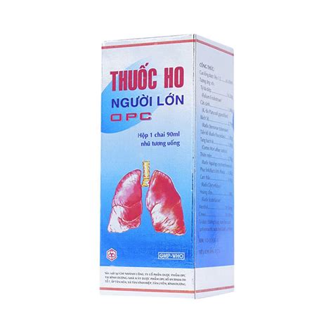 Thuốc Terpin Codein Vpc điều Trị Triệu Chứng Ho Khan Hoặc Kích ứng 8