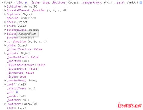 Vuejs 2 Tìm Hiểu Vue Instance Freetuts
