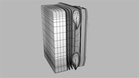 Thoracic Wall Layers 3d Model Superhive Formerly Blender Market