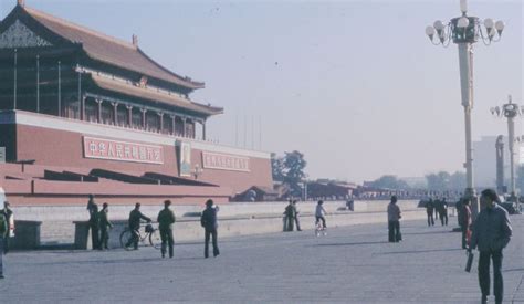 历史镜头：1982年的北京老照片记忆 搜狐大视野 搜狐新闻