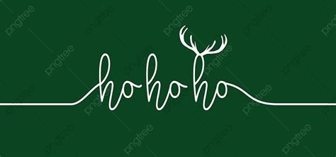 Diciendo Ho Ho Ho Png De Moda Alegre Pastel Png Y Vector Para