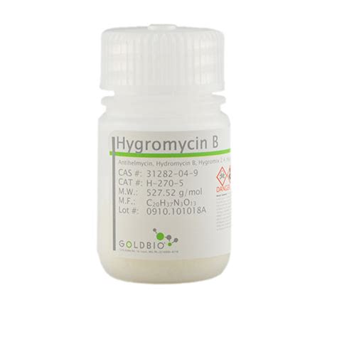 Hygromycin B Pure Science Ltd