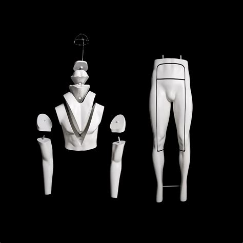 Europe Mannequins Ghost Full Body Male Invisible Mannequins