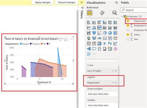 Power Bi How To Create A Stacked Area Chart Geeksforgeeks
