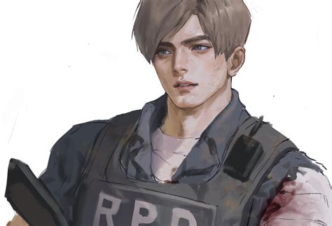 Leon S Kennedy Resident Evil And 1 More Drawn By Imonos Danbooru