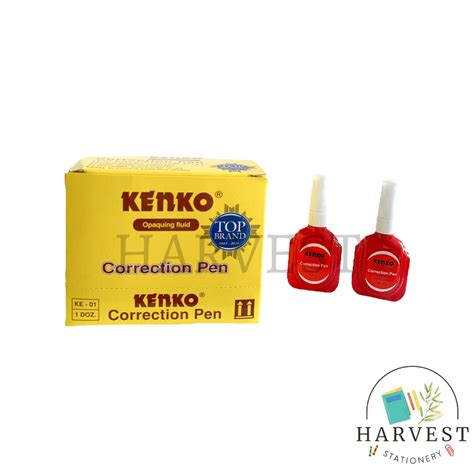 Jual Tipe X Cair Kenko Ke 01 Correction Pen Kenko Stipo Cair Kenko Shopee Indonesia