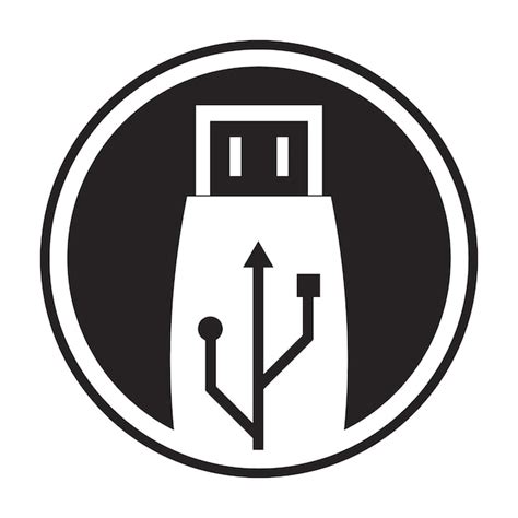Premium Vector Usb Icon