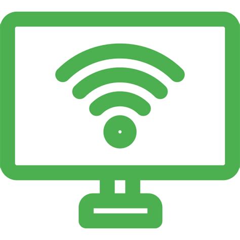 Wifi Connection Generic Simple Colors Icon