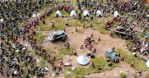 Military Dioramas Zulu War