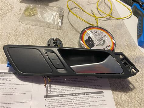 Кнопка ЦЗ пассажира — Volkswagen Jetta VI, 1,4 л, 2013 года | своими ...