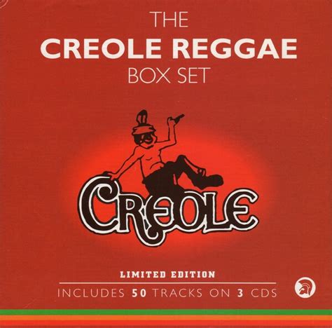 The Creole Reggae Box Set By Various Artists Compilation Reggae