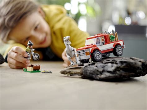 Seven New Lego Jurassic World Dominion Sets Revealed Online