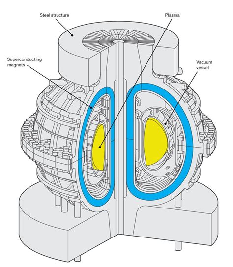 Nuclear Fusion Reactor Diagram