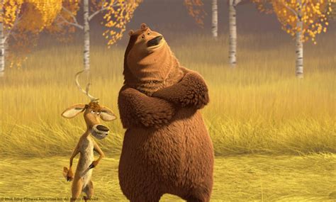 Standing Boog And Elliot Open Season Wallpaper Wallpapersok