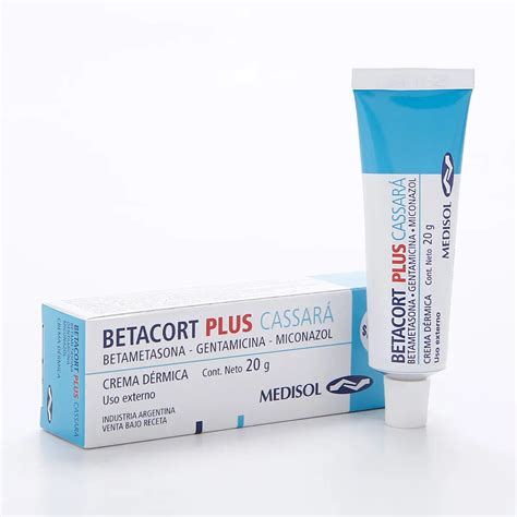 Crema Betacort Plus Para Qué Sirve Y Cómo Usarla Doctor Online