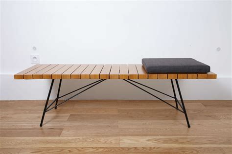 Table Basse Banc 201 Galerie Pascal Cuisinier