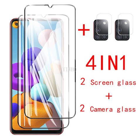 Glass For Samsung A 21s A21s Glasses Camera Protec Grandado