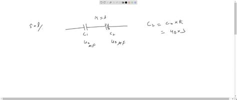 ⏩solved Two Parellel Plate Capacitors Each Of Capacitance 40 μf … Numerade