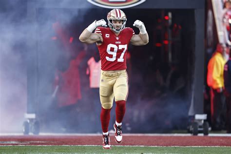 Nick Bosa Myles Garrett Micah Parsons Lead Top 10 Edge Madden Nfl 24