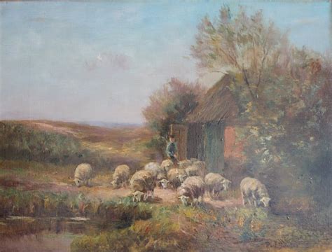 Piet Bouter 1887 1968 Piet Bouter Schapen Catawiki