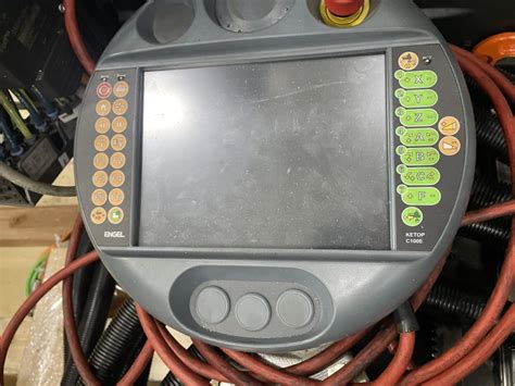 Engel Viper 40 Robot 2013 Came Off Of A 770 Ton Press Call