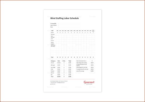 Microsoft Excel Shift Schedule Template Wolffess