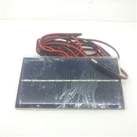 Solar Cell Sollar Panel Sel Surya Tenaga Matahari 75x125