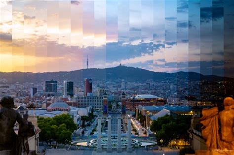 벙커 대신 갈 수 있는 일몰 야경 명소 바르셀로나 까딸루냐 미술관 전망대 네이버 블로그