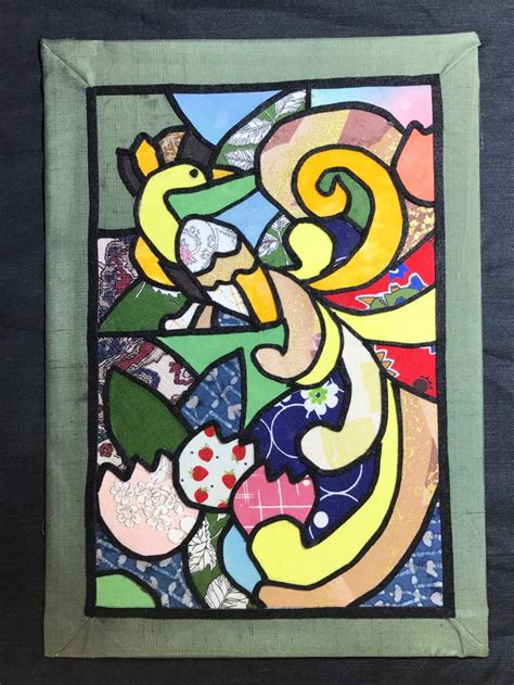 ハギレ布で布貼り絵を楽しむ いきいきアート＆ミュージックのブログ