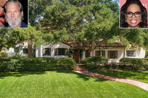 Oprah Winfrey Haus Montecito Oprah Winfreys House Location Global