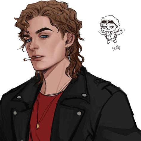 Mikinobuko Scott1505236401 On X Billy Stranger Things Fanart