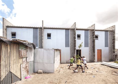 Urban Think Tank Develops Low Cost Housing For South African Slum