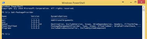 Powershell Packagemanagement Stephanos Constantinou Blog