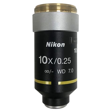 Nikon Objectives Imeb Inc