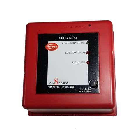 Fireye Controller Sb560522aa