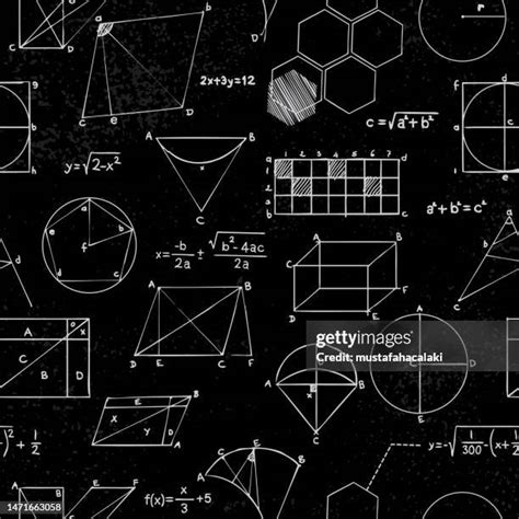 24 986 Simple Math Background High Res Illustrations Getty Images