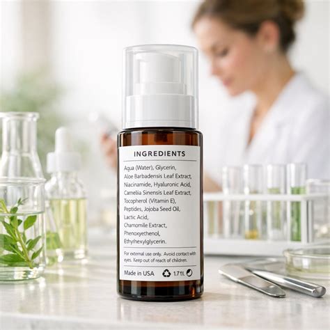 Understanding Inci Lists Decoding Ingredients On Professional Labels
