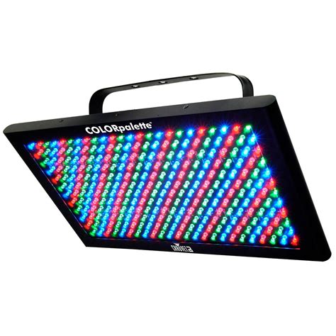 Chauvet Colorpalette Led Rgb Dmx Dj Stage Wash Color Palette Lighting