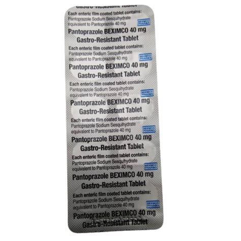 Buy Sandoz Pantoprazole 40mg Gr Tablet 14s Strip Uses Dosage Side